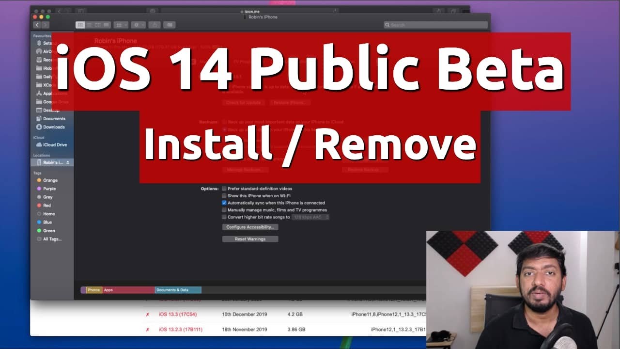 iOS 14 Public Beta Install and Remove எப்படி செய்வது | Step by Step Guide